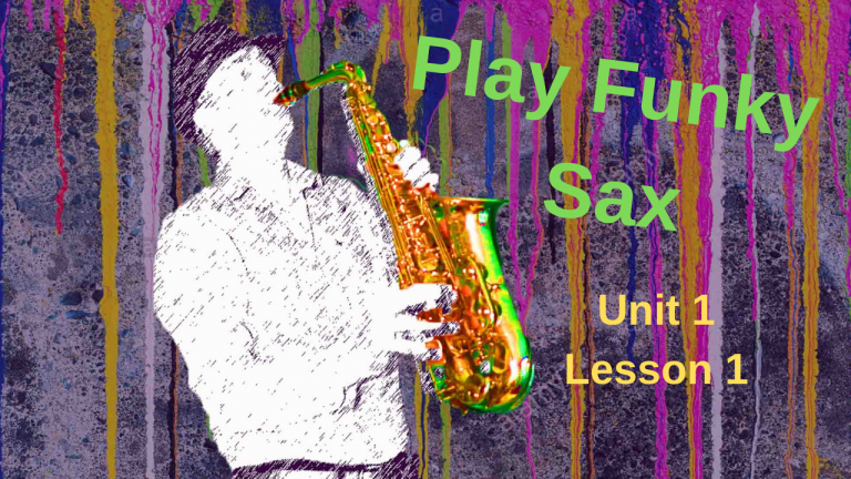 Learn How To Play Funky Sax- Newbury Sax School