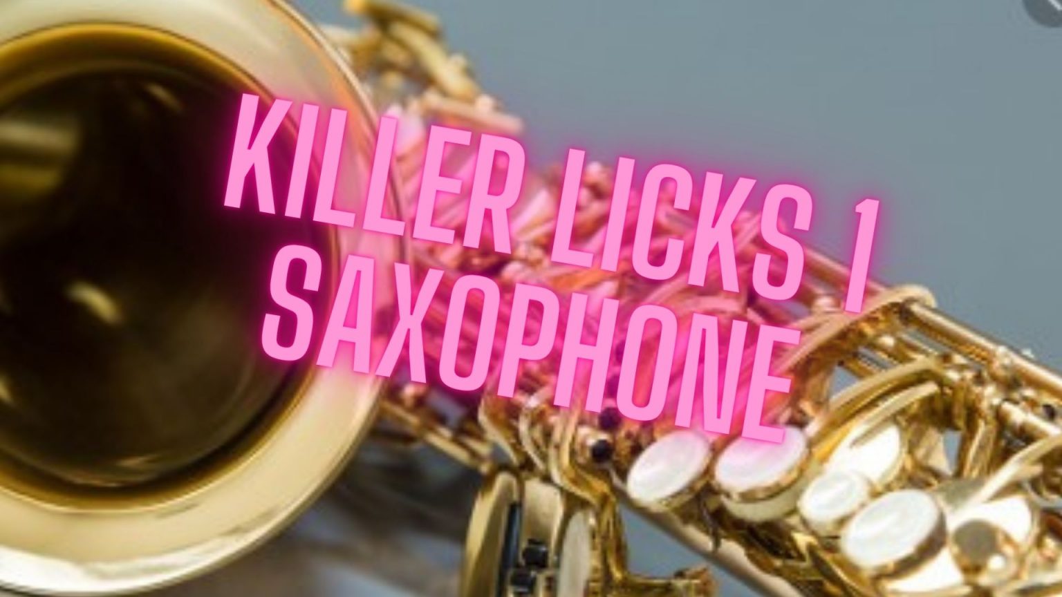 Saxophone Blues Licks - Newbury Sax School